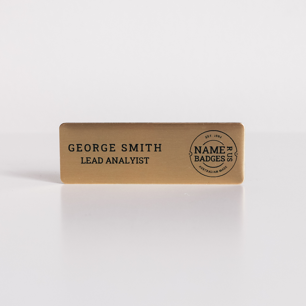 Personalised Name Badges | Fast Turnaround, Australian Made – Name ...