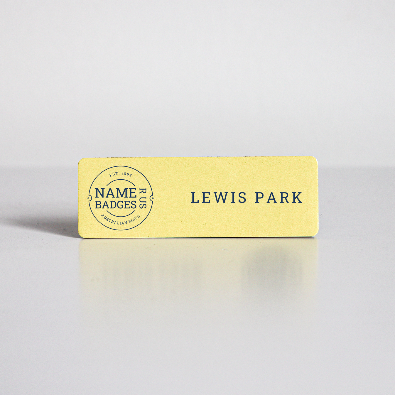 Buy Name Badges Online | Fast Turnaround, Australian Made – Name Badges ...