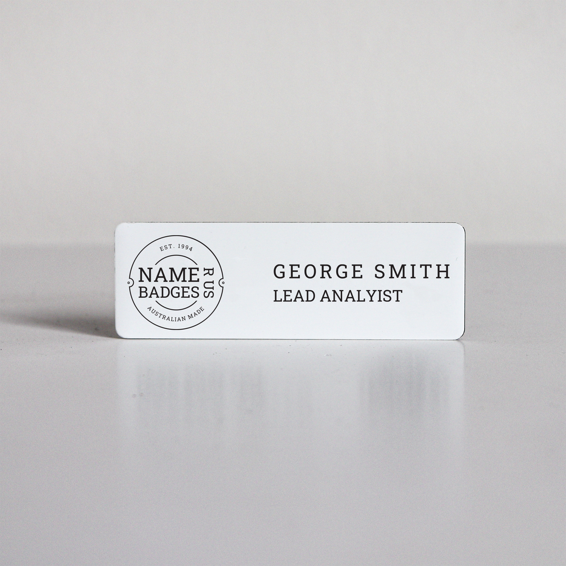 Buy Name Badges Online | Fast Turnaround, Australian Made – Name Badges ...