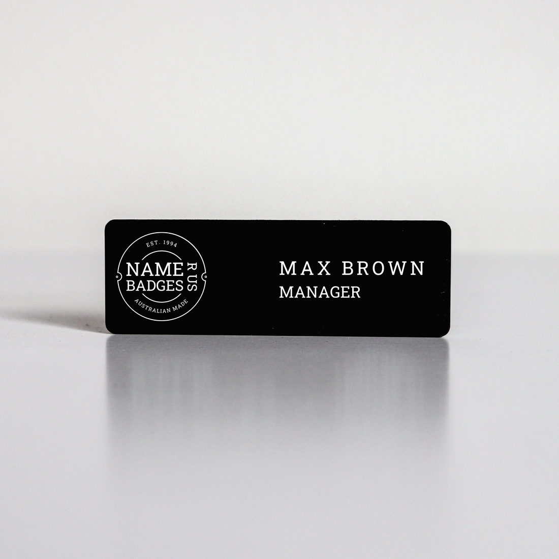 Buy Name Badges Online | Fast Turnaround, Australian Made – Name Badges ...