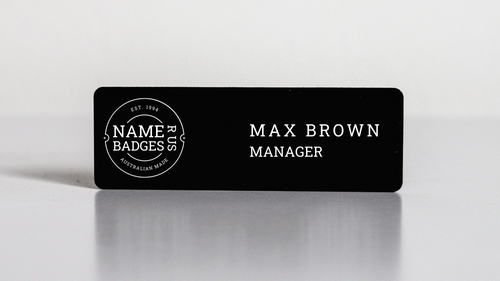 Staff Name Badges – Name Badges R Us