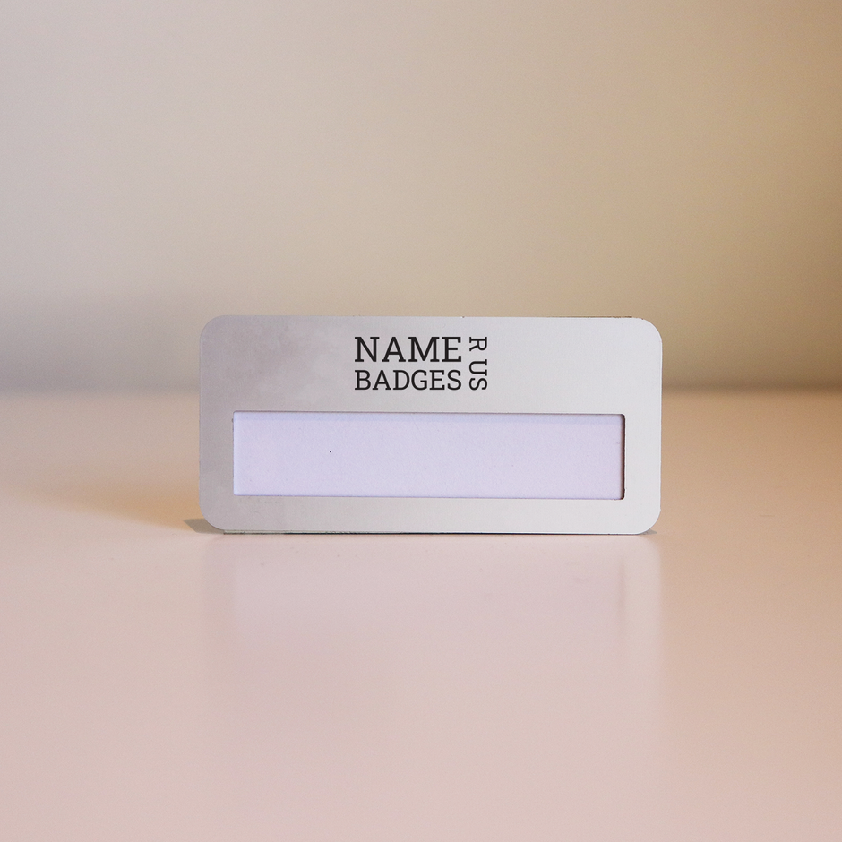 Australian Made Name Badges with Logos – Name Badges R Us