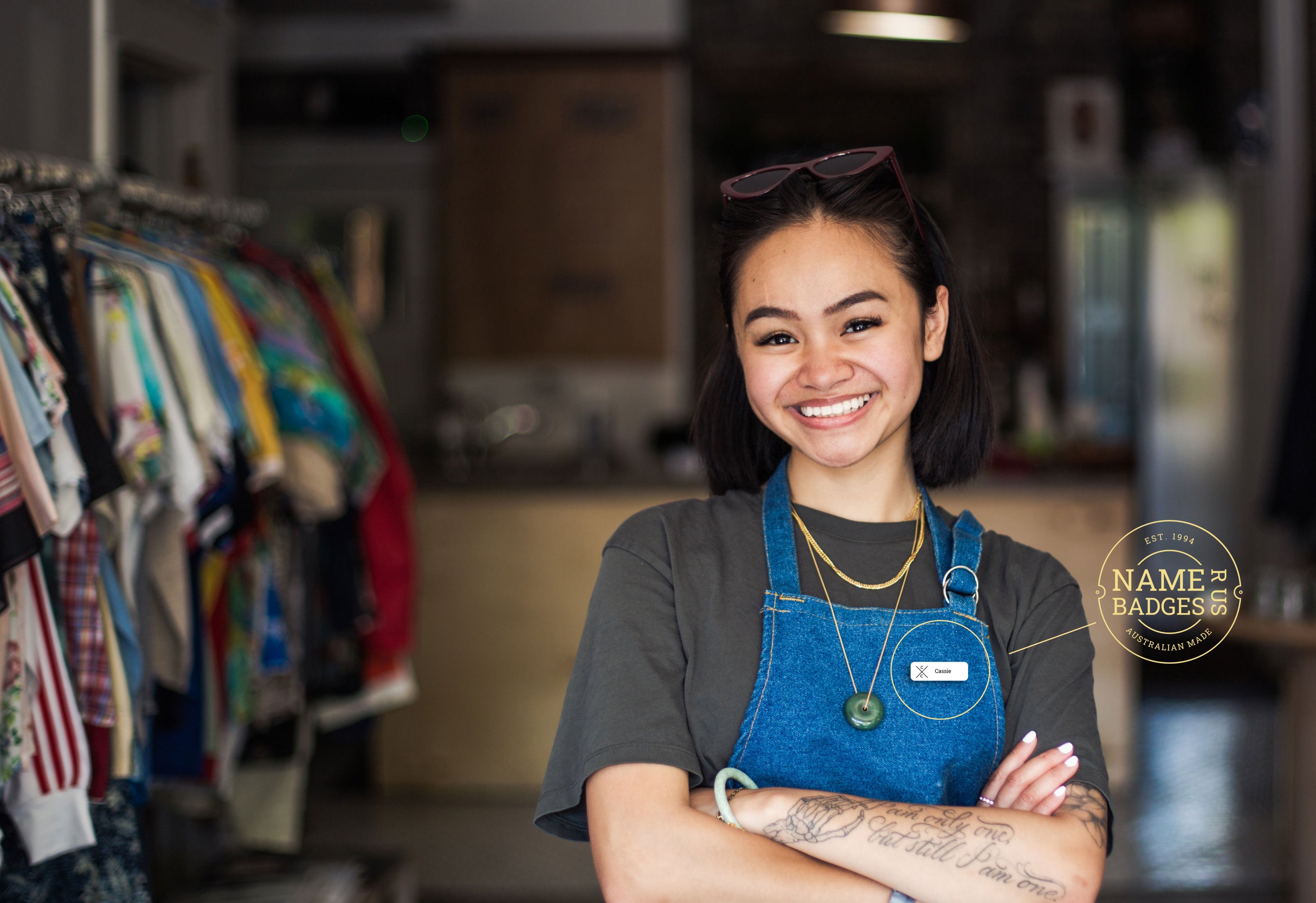 Personalised Name Badges | Fast Turnaround, Australian Made – Name ...