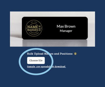 Name Badges R Us | Name Badges Australia